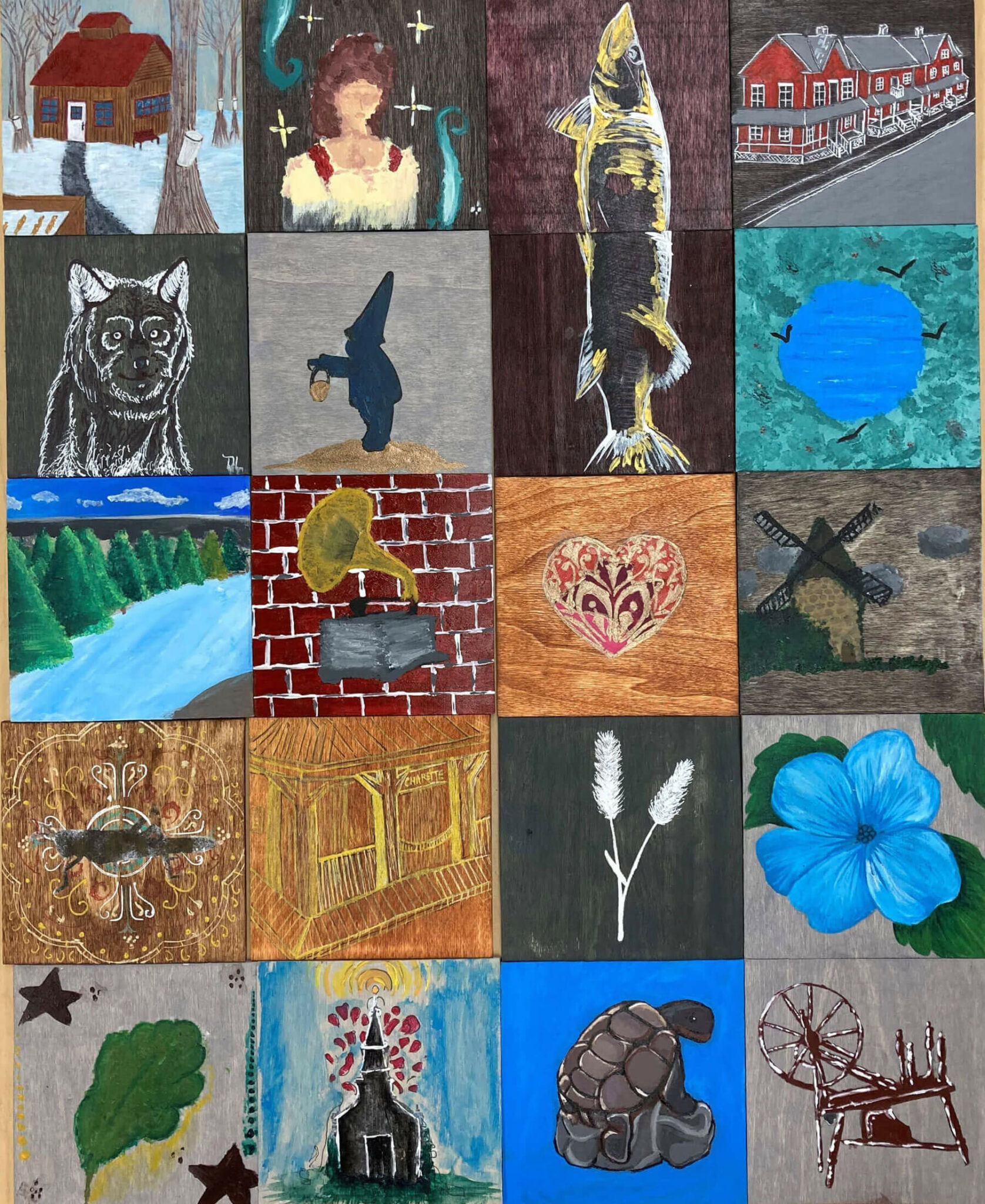 Courtepointe Culture Maskinongé | Culture Maskinongé